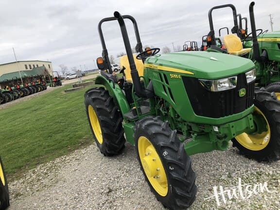 SOLD - 2022 John Deere 5055E Tractors 40 to 99 HP | Tractor Zoom