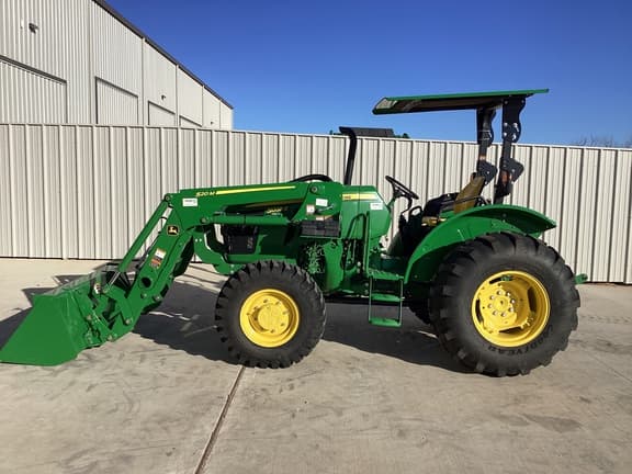2022 John Deere 5055E Tractors 40 to 99 HP for Sale | Tractor Zoom