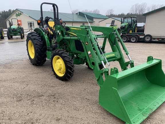 2022 John Deere 5065E Tractors 40 to 99 HP for Sale | Tractor Zoom