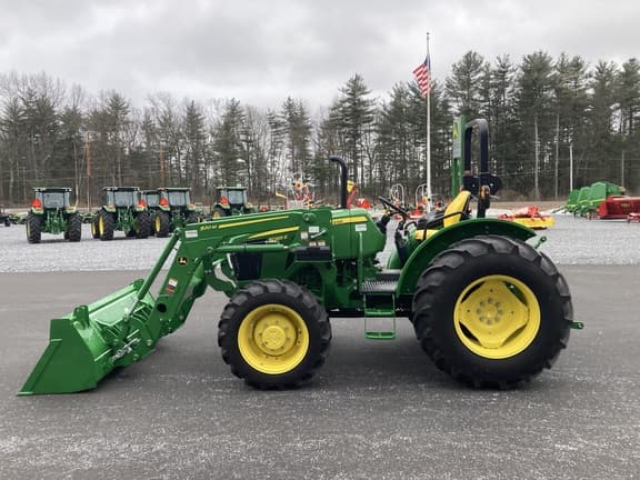 2022 John Deere 5065E Tractors 40 to 99 HP for Sale | Tractor Zoom