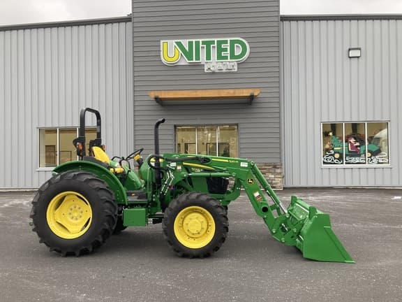 2022 John Deere 5065E Tractors 40 to 99 HP for Sale | Tractor Zoom