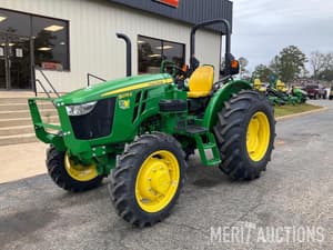 SOLD - 2022 John Deere 5075E Lot No. 7 Tractors with 75 HP | Tractor Zoom