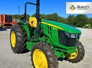 SOLD - 2022 John Deere 5075E Stock No. 543472 Tractors with 380 Hrs ...