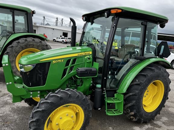 SOLD - 2022 John Deere 5075E Tractors 40 to 99 HP | Tractor Zoom