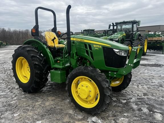 SOLD - 2022 John Deere 5075E Tractors 40 to 99 HP | Tractor Zoom