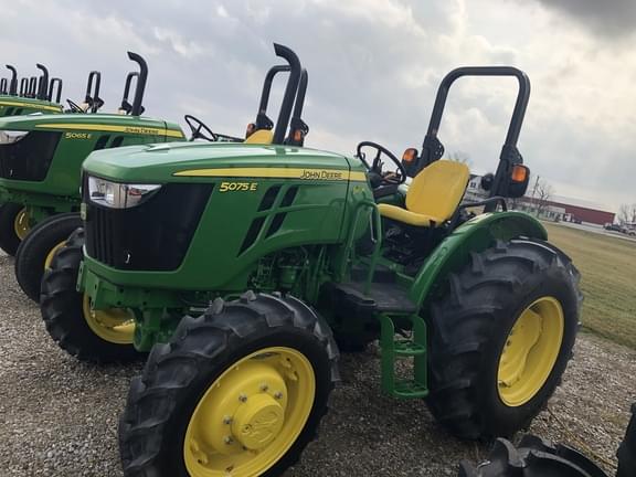 SOLD - 2022 John Deere 5075E Tractors 40 to 99 HP | Tractor Zoom