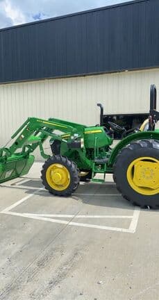 SOLD - 2023 John Deere 5075E Tractors with 75 HP | Tractor Zoom