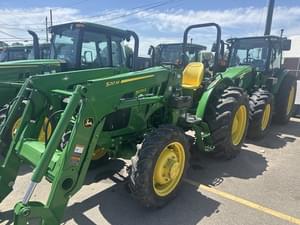 SOLD - 2022 John Deere 5075E Stock No. TBD Tractors with 296 Hrs ...