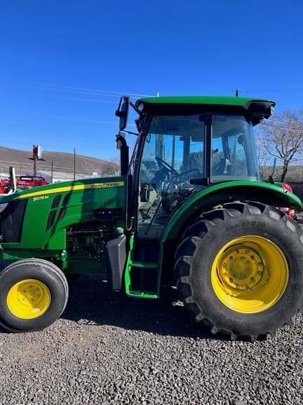 2022 John Deere 5075M Tractors 40 to 99 HP for Sale | Tractor Zoom