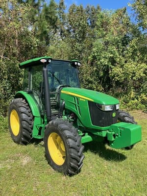 2022 John Deere 5075M Stock No. 128329 Tractors For Sale with 553 Hrs ...