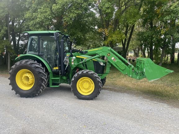 2022 John Deere 5075M Tractors 40 to 99 HP for Sale | Tractor Zoom