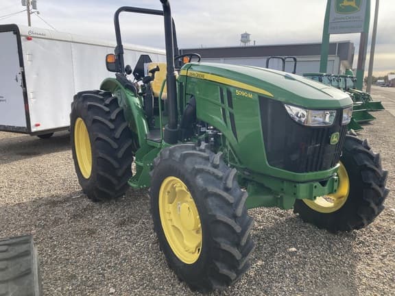 2022 John Deere 5090M Tractors 40 to 99 HP for Sale | Tractor Zoom