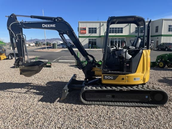 2022 John Deere 50G Construction Compact Excavators for Sale | Tractor Zoom