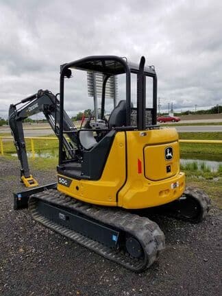 SOLD - 2022 John Deere 50G Construction Compact Excavators | Tractor Zoom