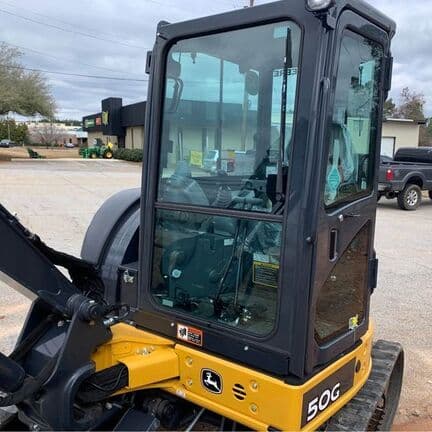 2023 John Deere 50G Construction Compact Excavators for Sale | Tractor Zoom