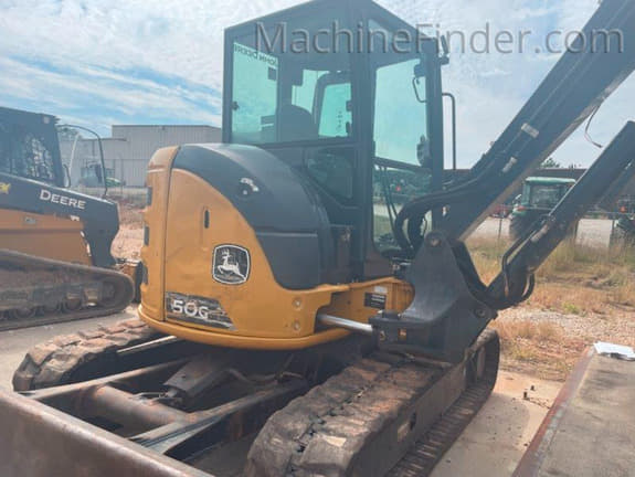 2022 John Deere 50G Construction Compact Excavators for Sale | Tractor Zoom