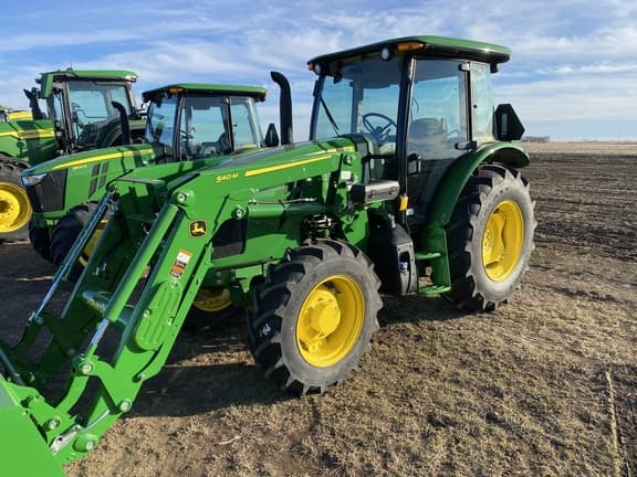 2022 John Deere 5100E Tractors 100 to 174 HP for Sale | Tractor Zoom