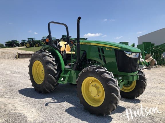2022 John Deere 5100E Tractors 100 to 174 HP for Sale | Tractor Zoom