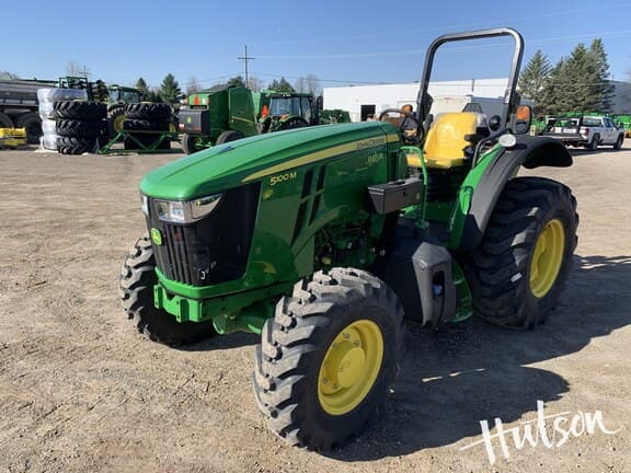 2022 John Deere 5100M Tractors 100 to 174 HP for Sale | Tractor Zoom