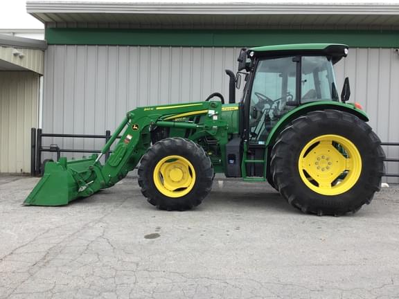 2022 John Deere 5100M Tractors 100 to 174 HP for Sale | Tractor Zoom