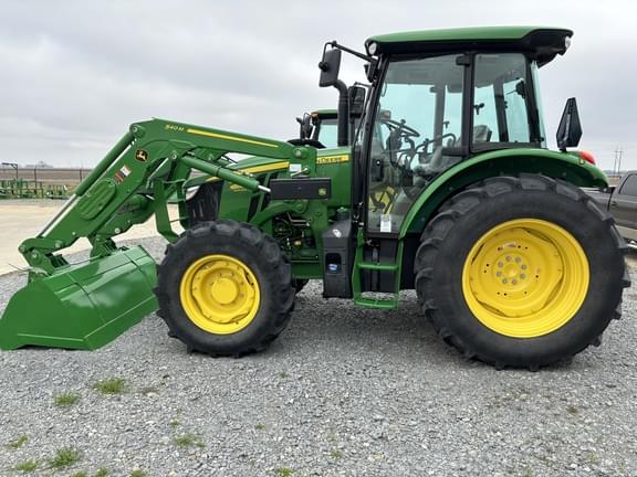 2022 John Deere 5100M Tractors 100 to 174 HP for Sale | Tractor Zoom