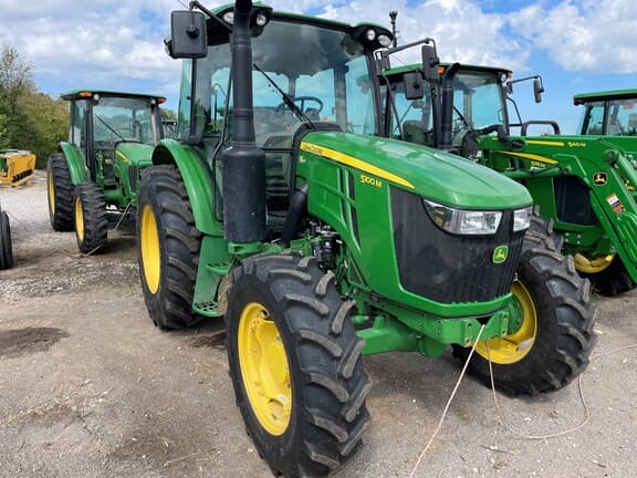 SOLD - 2022 John Deere 5100M Tractors 100 to 174 HP | Tractor Zoom