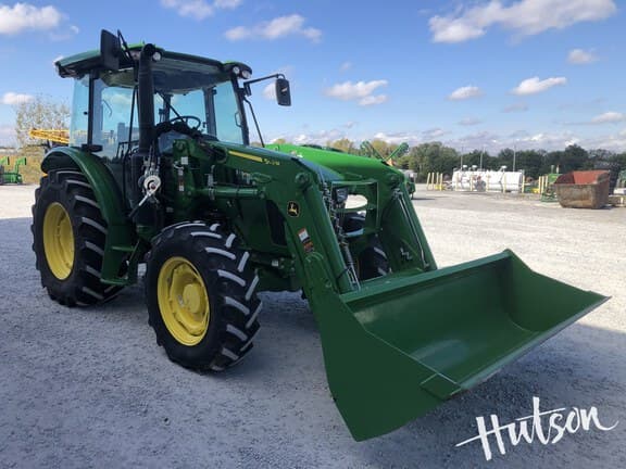 SOLD - 2022 John Deere 5100M Tractors 100 to 174 HP | Tractor Zoom
