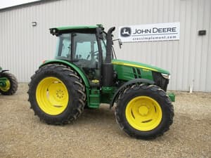 SOLD - 2022 John Deere 5115M Stock No. 54378 Tractors with 350 Hrs ...