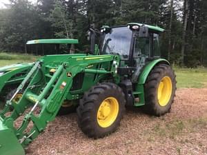 2022 John Deere 5125M Stock No. NN400570 Tractors For Sale with 160 Hrs ...
