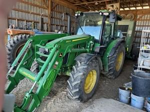 SOLD - 2022 John Deere 5125M Stock No. 1042617 Tractors with 414 Hrs ...