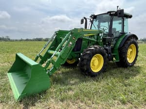 SOLD - 2022 John Deere 5125M Stock No. 351279 Tractors with 178 Hrs ...
