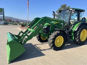 2022 John Deere 5125M Stock No. 1127199 Tractors For Sale with 88 Hrs ...