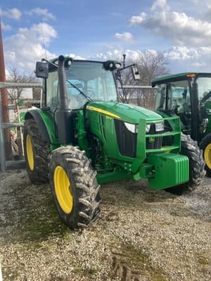 SOLD - 2022 John Deere 5125M Stock No. 344950 Tractors with 358 Hrs ...