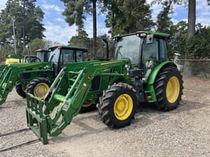 2022 John Deere 5125M Stock No. 4358039 Tractors For Sale with 550 Hrs ...