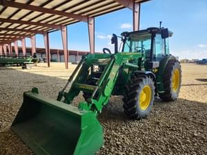 SOLD - 2022 John Deere 5125M Stock No. 858495 Tractors with 54 Hrs ...