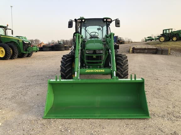 2022 John Deere 5125M Tractors 100 to 174 HP for Sale | Tractor Zoom