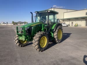 2022 John Deere 5125M Stock No. UD169319 Tractors For Sale with 70 Hrs ...