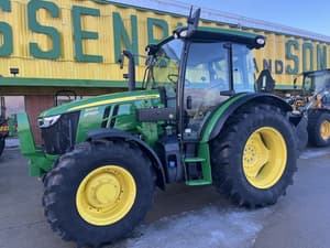 SOLD - 2022 John Deere 5125M Stock No. 72188 Tractors with 5 Hrs ...