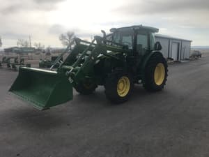 2022 John Deere 5125M Stock No. U25JP020 Tractors For Sale with 522 Hrs ...