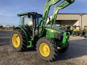 2022 John Deere 5125M Stock No. 240563983 Tractors For Sale with 225 ...