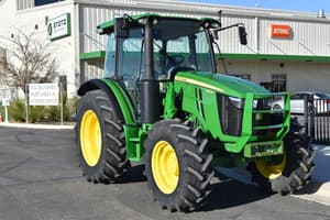 2022 John Deere 5125M Stock No. UD169318 Tractors For Sale with 237 Hrs ...