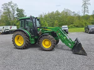 2022 John Deere 5125M Stock No. 577910 Tractors For Sale with 370 Hrs ...