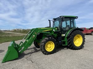 SOLD - 2022 John Deere 5125M Tractors Stock No. 346833 | Tractor Zoom