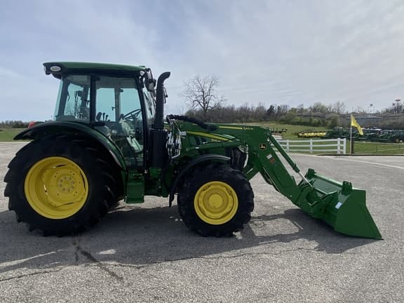 2022 John Deere 5125M Tractors 100 to 174 HP for Sale | Tractor Zoom