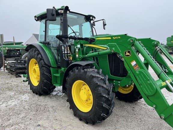 2022 John Deere 5125M Tractors 100 to 174 HP for Sale | Tractor Zoom