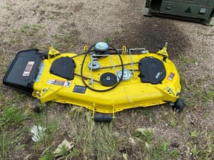 SOLD - 2022 John Deere Edge Xtra 54" Stock No. 341296 Other Equipment ...
