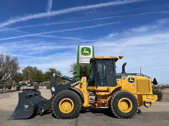 2022 John Deere 544P Construction Wheel Loaders for Sale | Tractor Zoom