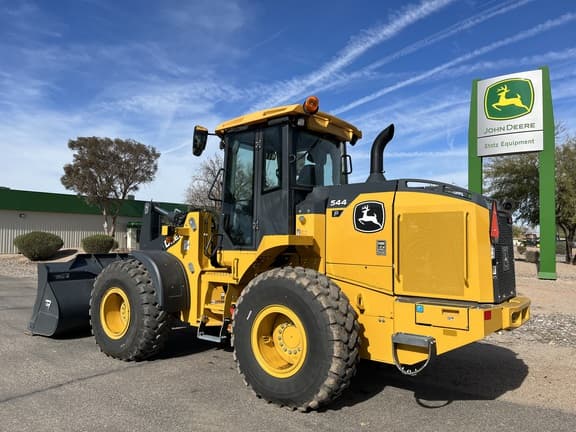 2022 John Deere 544P Construction Wheel Loaders for Sale | Tractor Zoom