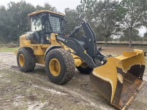 SOLD - 2022 John Deere 544P Stock No. 96001606 Construction with 1,045 ...