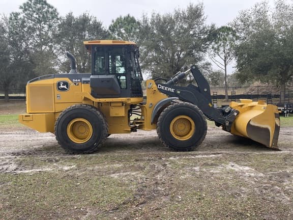 2022 John Deere 544P Construction Wheel Loaders for Sale | Tractor Zoom